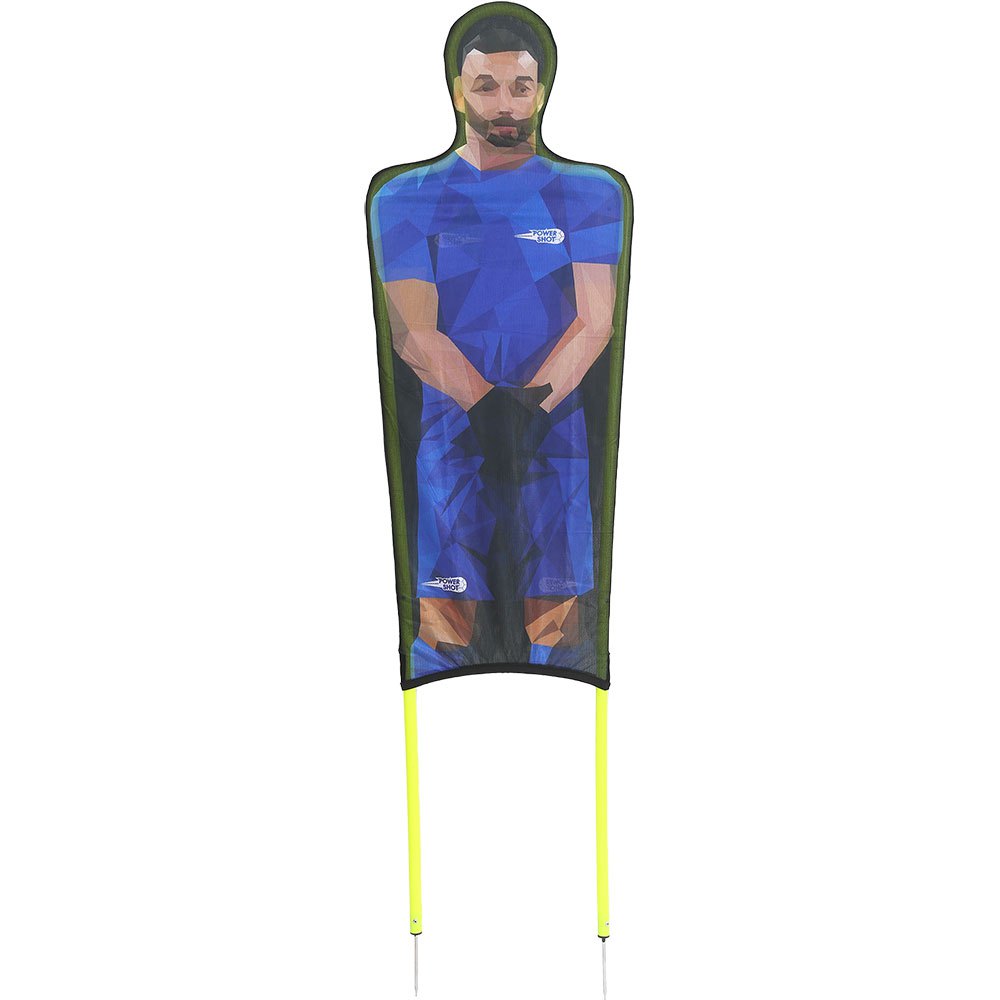 Powershot Free Kick Training Dummy 3 Units Azul 180 cm